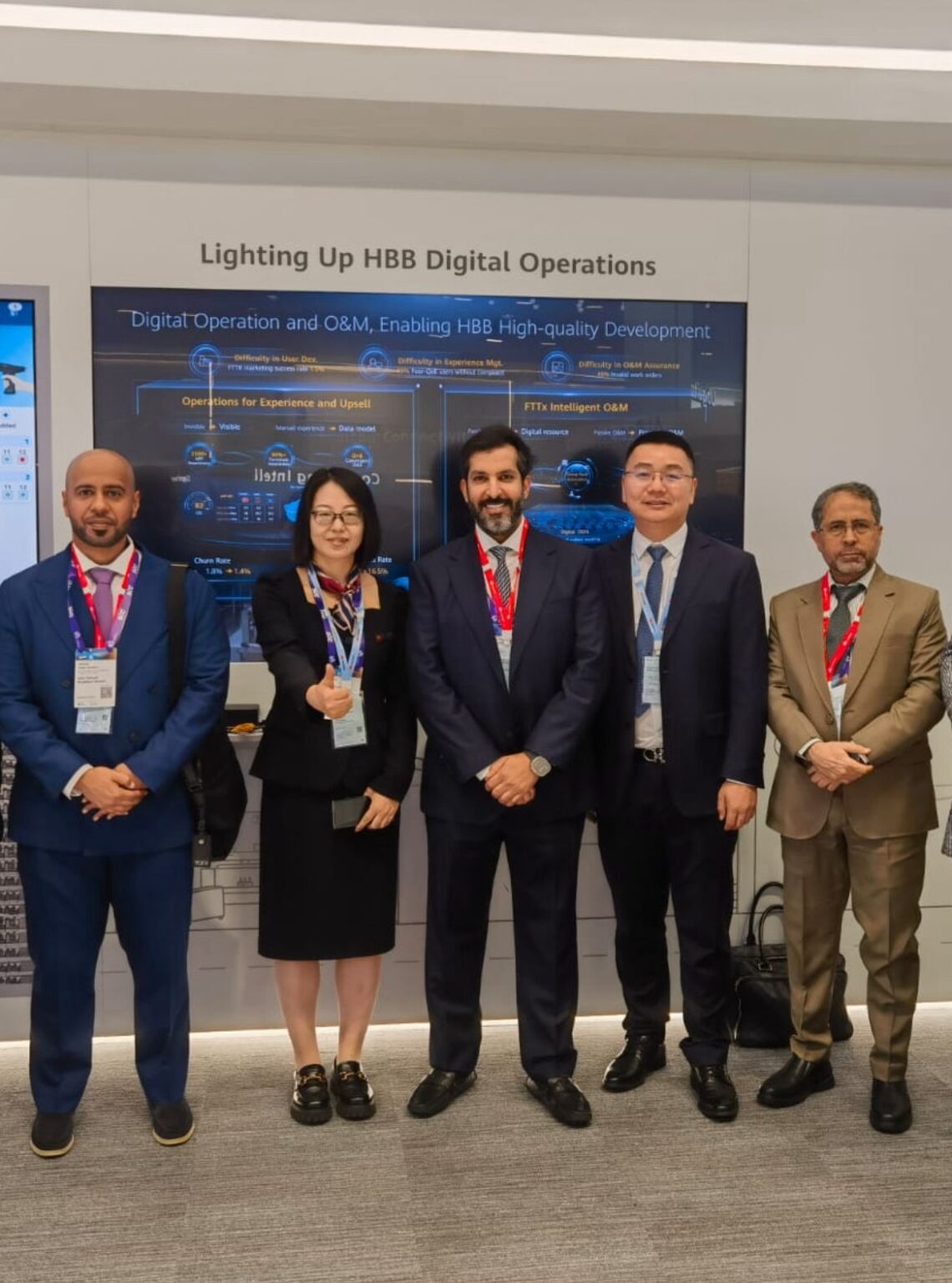 مشاركة QNBN في فعاليات المعرض والمؤتمر الدولى للهواتف المحمولة MWC 2024 ...